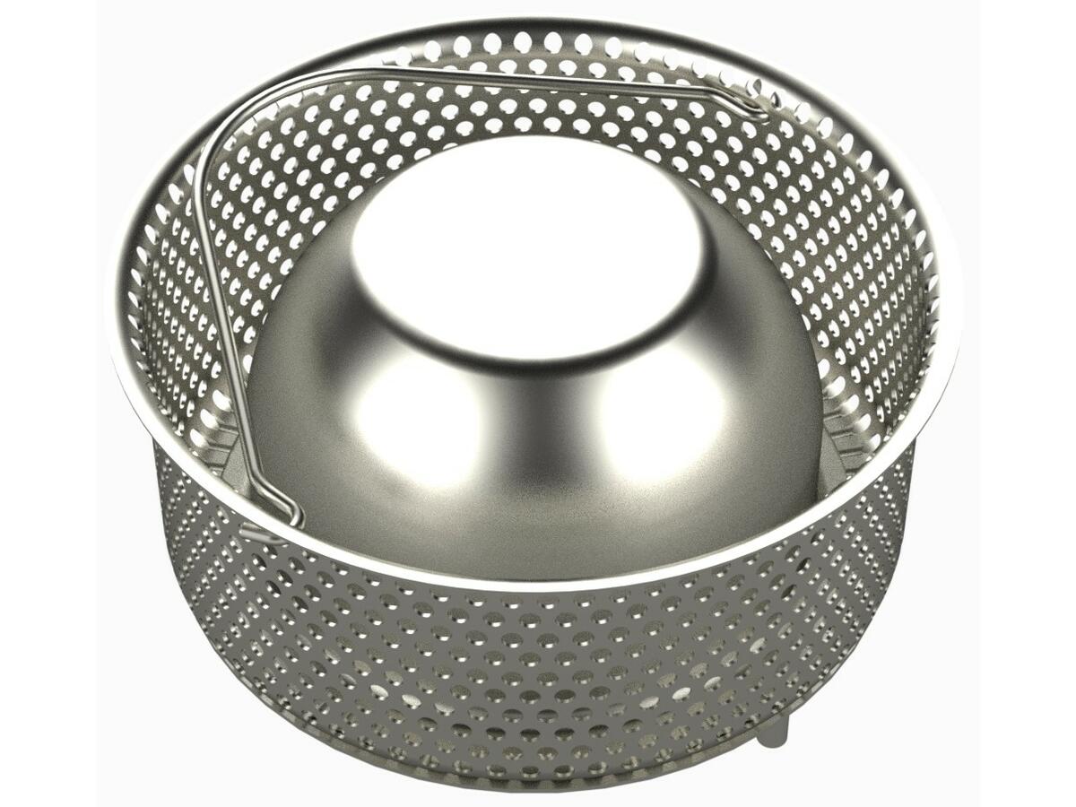 Panier cloche de filtration des déchets